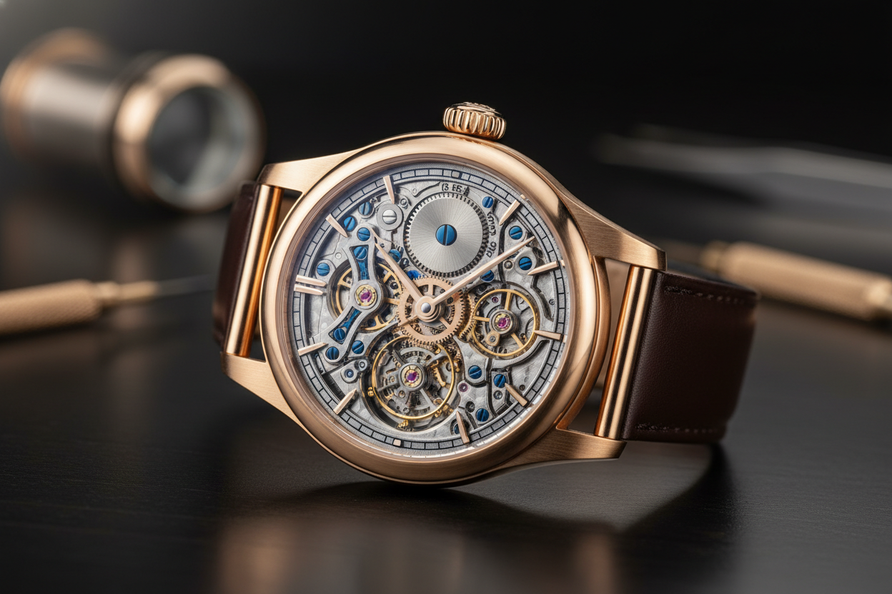 Luxury Watches: Every Timepiece a Masterpiece – Lenox Jewelers